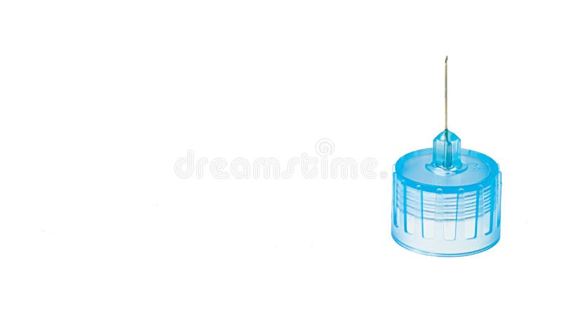 Blue insulin syringe pen stock photo. Image of insulin - 49966312