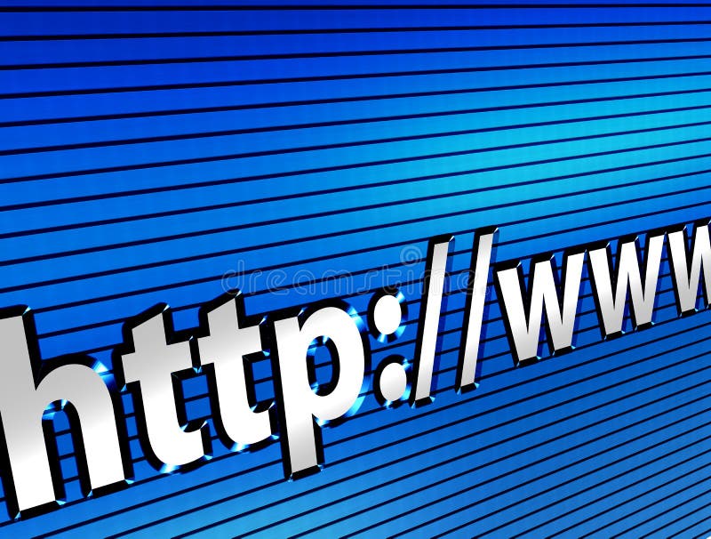 Blue internet stock illustration. Illustration of blank - 7971594