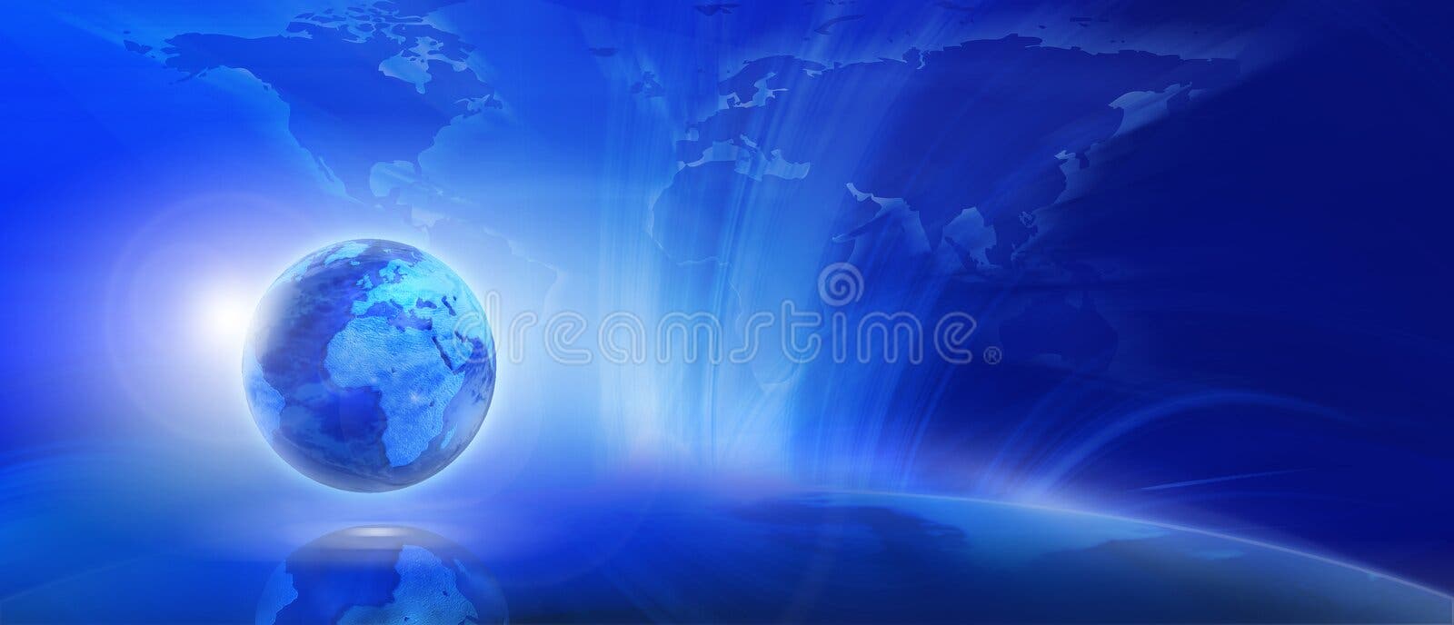 Blue internet background stock illustration. Illustration of news ...