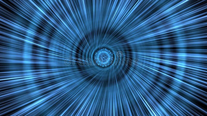 Blue space time vortex stock video. Video of fast, travelling - 81566195