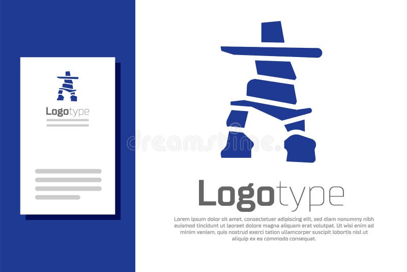 Inukshuk Logo Stock Illustrations – 31 Inukshuk Logo Stock ...