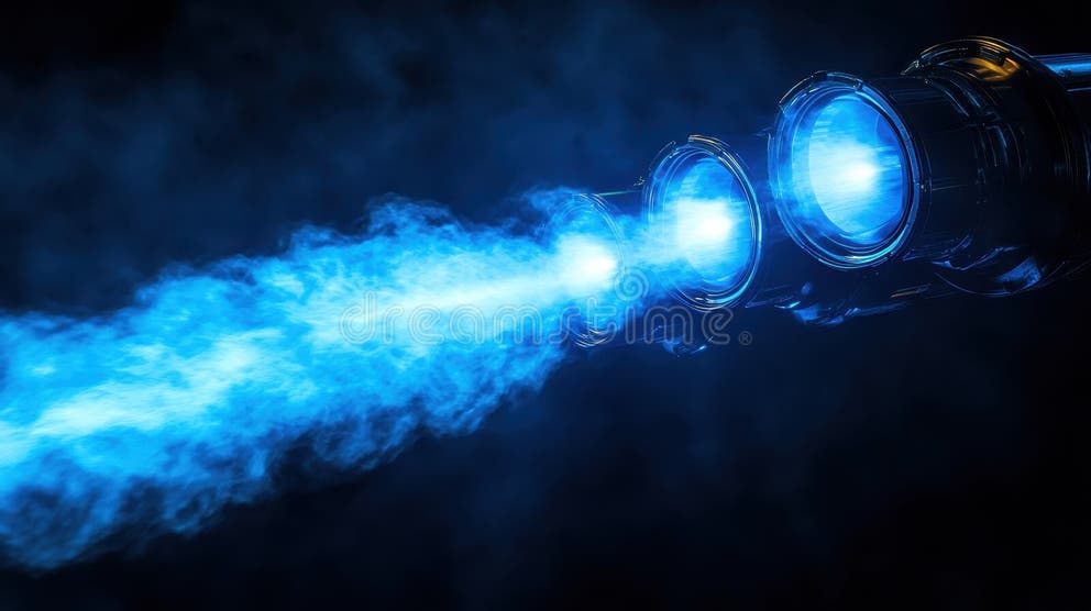 Futuristic Space Propulsion Device Stock Illustrations – 96 Futuristic ...