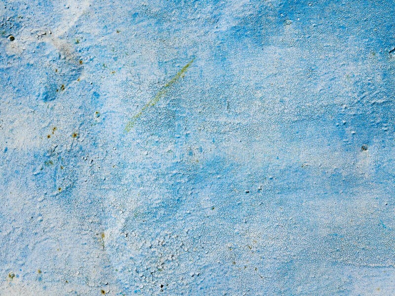 Blue Iron with Rust. Blue Rusty Metal Texture Background Stock Photo ...