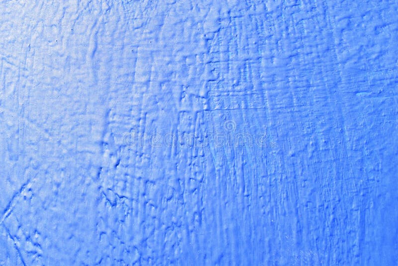 Blue Iron Surface Painted with Fresh Paint Stock Image - Image of ...