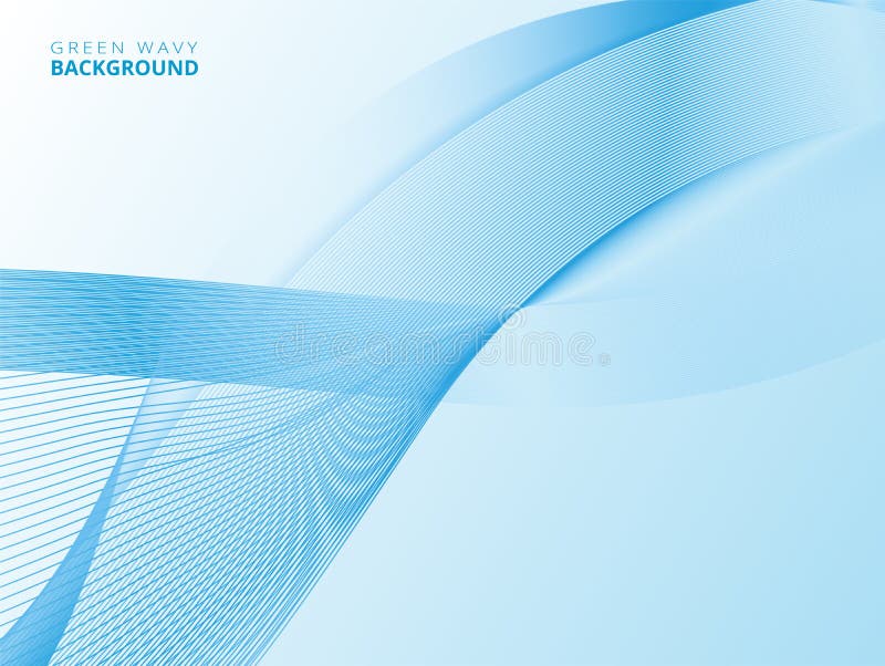 Blue Irregular Shape Background. Blue Wave Abstract Background with ...