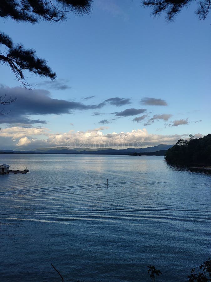 Blue island stock photo. Image of blue, island, afternoon - 222941400