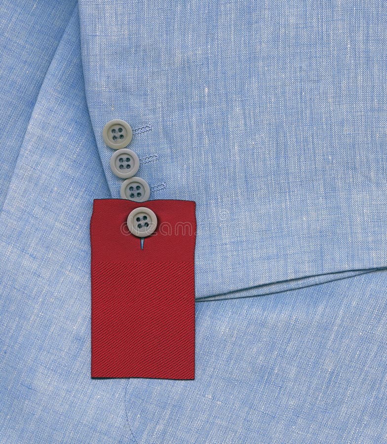 Blue jacket stock image. Image of fabric, design, expensive - 66677541