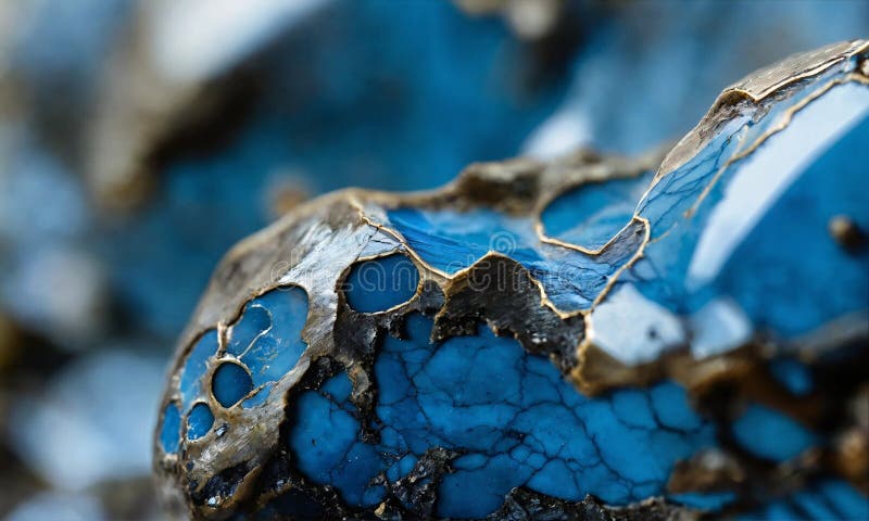 Blue Jasper Stone Wall Texture Brick Stock Illustration - Illustration ...