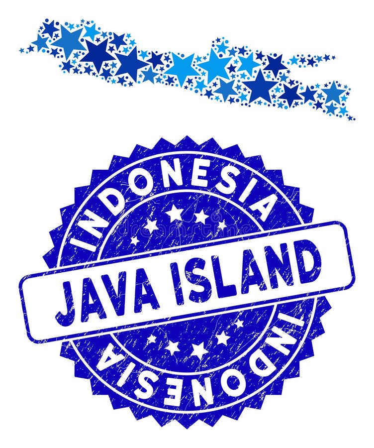 Java Island Map Stock Illustrations – 600 Java Island Map Stock ...