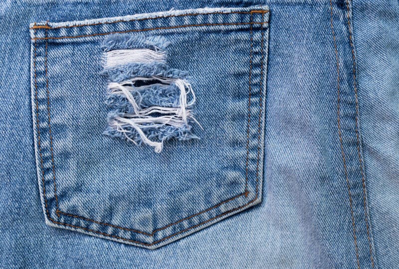 Blue Jean Pocket Design Background Stock Photo - Image of pocket ...