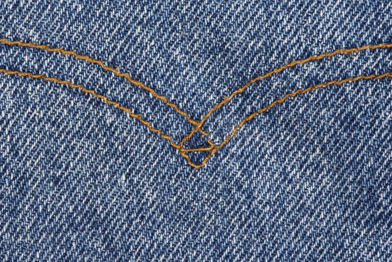Jean stitches stock photo. Image of blue, layer, pant - 16516268