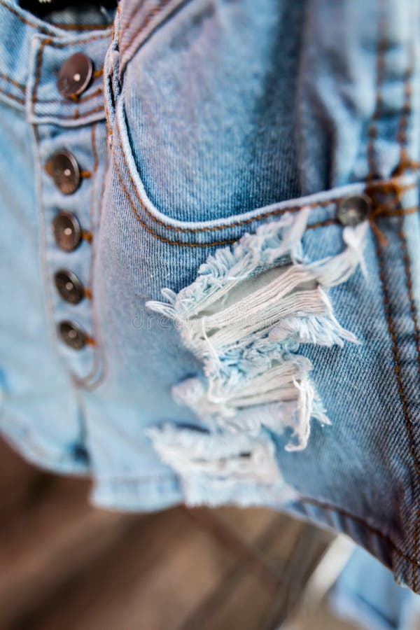 Tear jean stock photo. Image of texture, pattern, cotton - 18051258