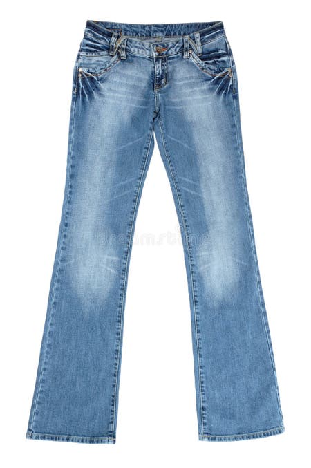 Blue jeans stock photo. Image of fashionable, attire, fashion - 1055770