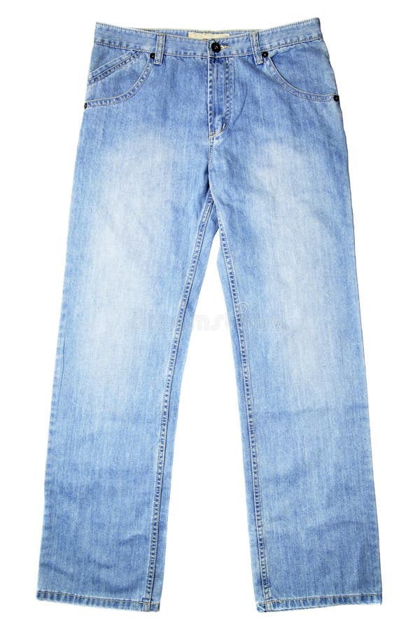 Blue Jeans, Black Leather Belt Stock Photo - Image of black, closeup ...