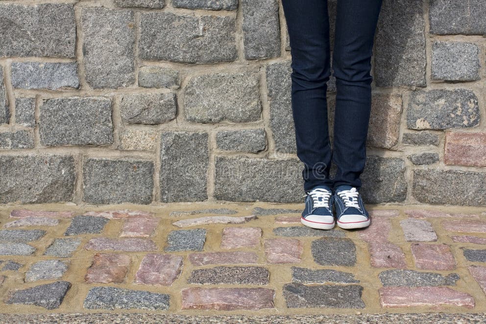 Blue jeans stock image. Image of denim, snickers, jeans - 16257251