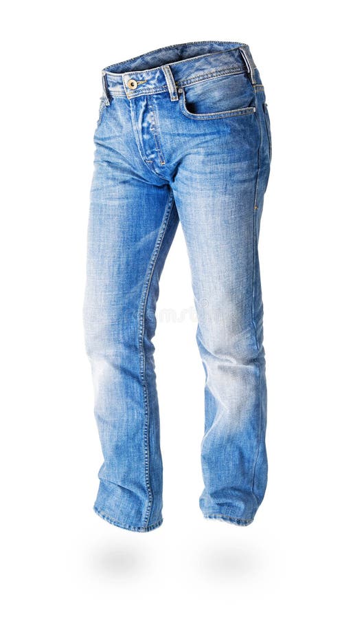 Womens blue denim jeans stock image. Image of jeans, clothes - 4462309