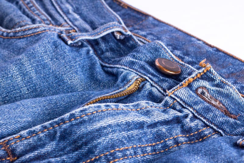 Blue Jeans stock image. Image of pattern, button, denim - 22049253
