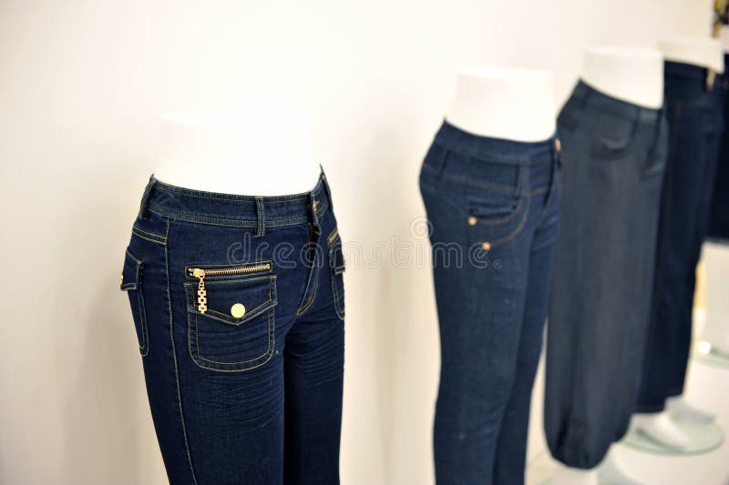 Blue jeans stock photo. Image of garment, material, pretty - 22314908