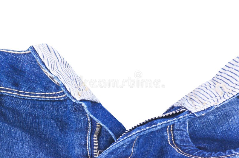 Blue jeans stock photo. Image of open, jeans, zipper - 25066112