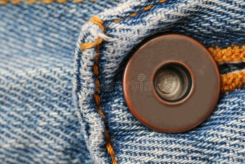 Blue Jeans Tag stock image. Image of rough, brown, pattern - 4970189
