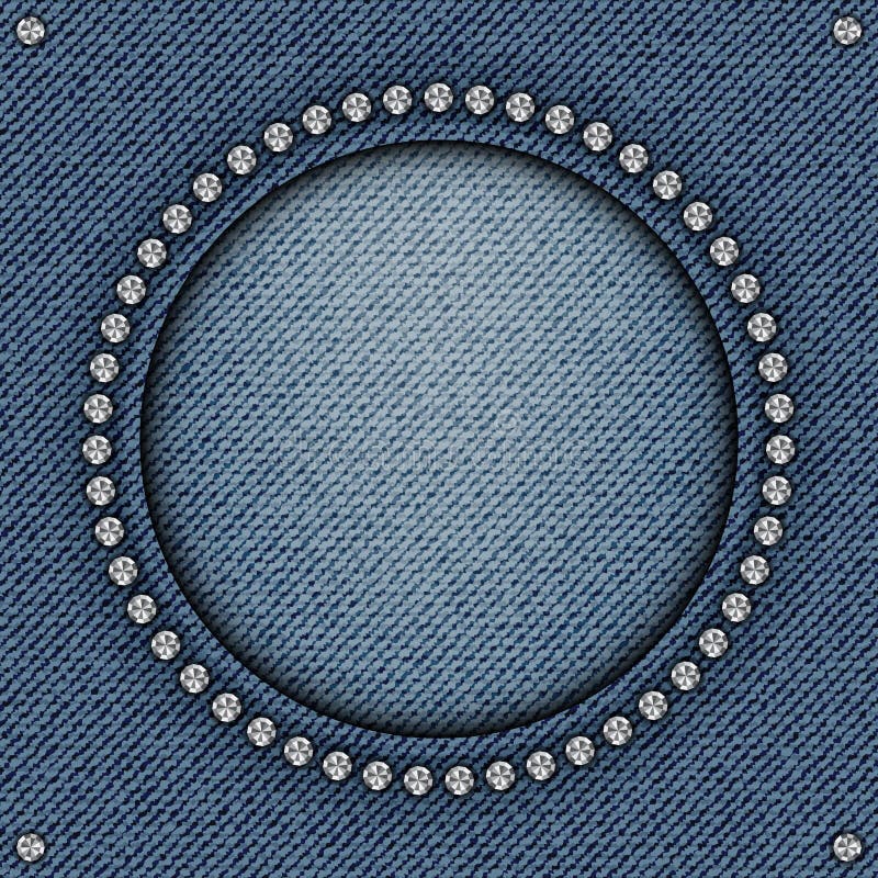 Denim And Diamonds Clipart