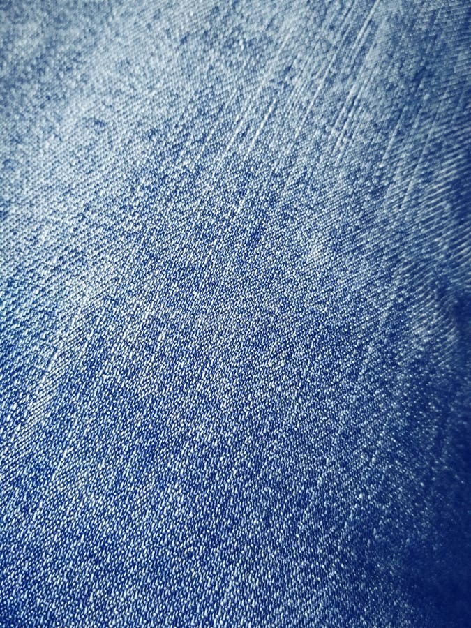Blue Jeans Denim Fabric Abstract Texture Background Pattern Macro Photo ...