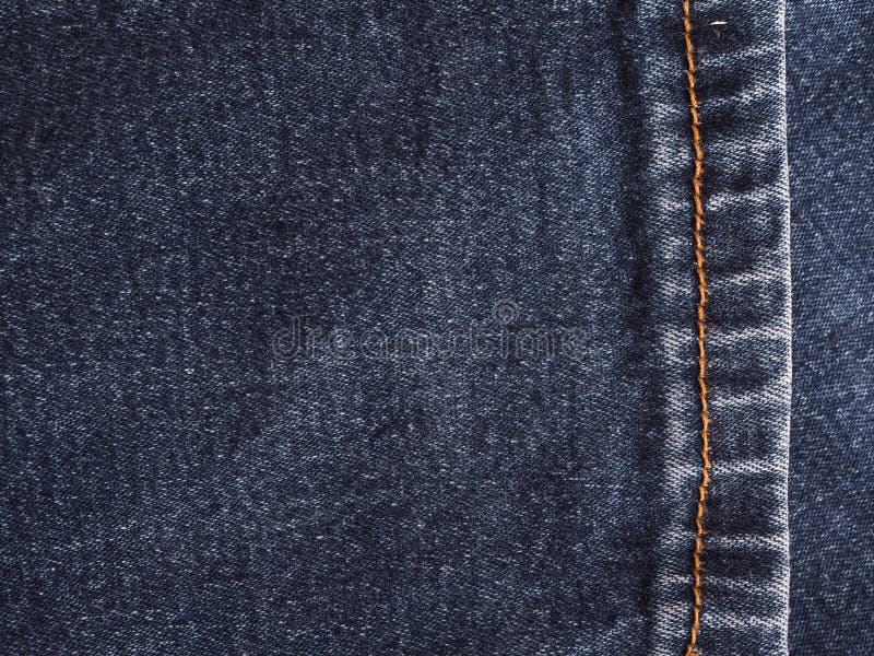 Blue Jeans Denim Texture for Background Stock Photo - Image of garment ...