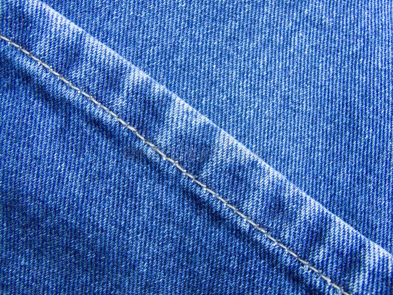 Blue Jeans Diagonal Picture. Image: 705167
