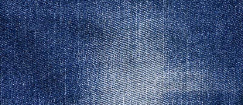 Blue Jeans Fabric Background, High Resolution Denim Texture Stock Image ...