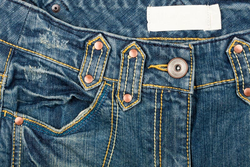 Blue jeans front stock photo. Image of denim, detail - 24189974