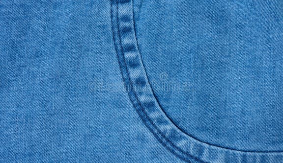 Blue Jeans Front Pocket with Buttons, Close Up Stock Image - Image of ...
