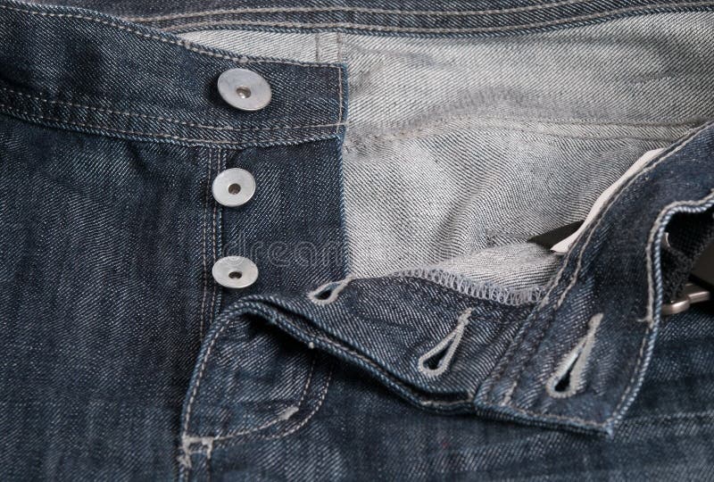 Blue jeans stock photo. Image of unbuttoned, closeup - 31499452