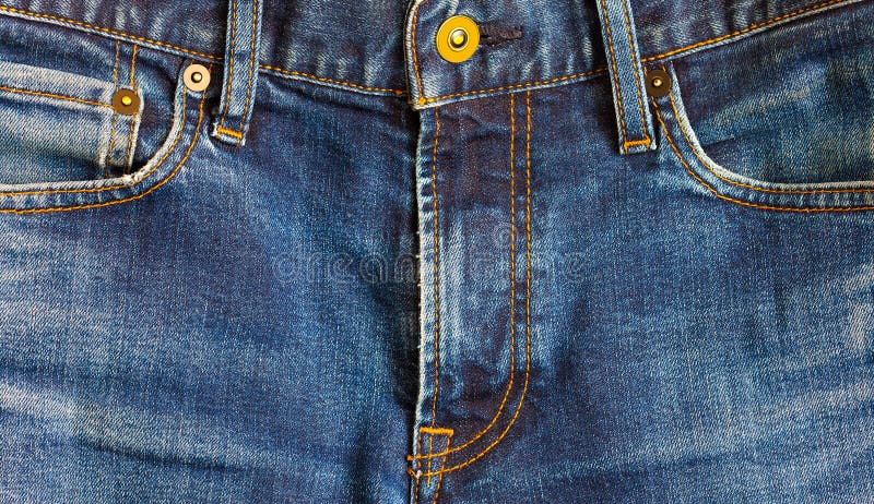 Blue jeans, front view stock photo. Image of instagram - 55754004