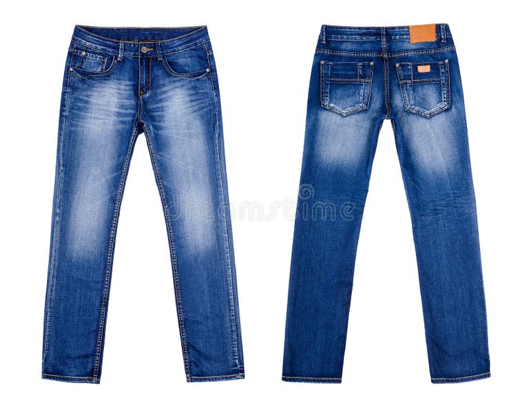 Blue Jeans stock image. Image of background, attire, pocket - 34440719