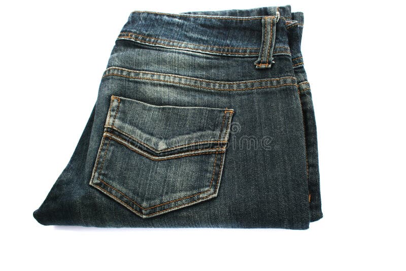 Blue jeans stock image. Image of indigo, cotton, jeans - 30677243