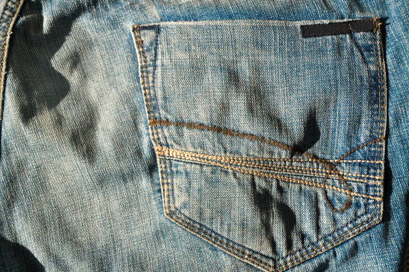 Blue jeans pocket parts stock photo. Image of indigo - 131883272