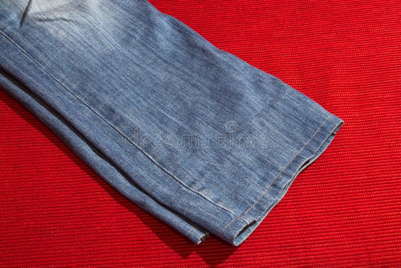 Blue jeans stock photo. Image of dress, fashion, hand - 41590848