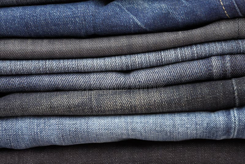 Rivet on a blue jeans stock image. Image of stacked, frame - 35434955