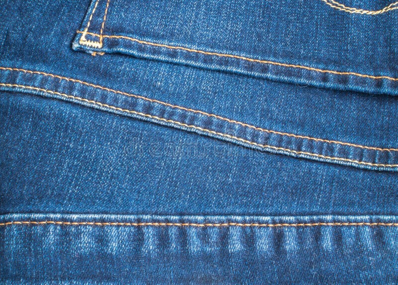 Blue Jeans and Stitches Texture Stock Photo - Image of cloth, clothing ...
