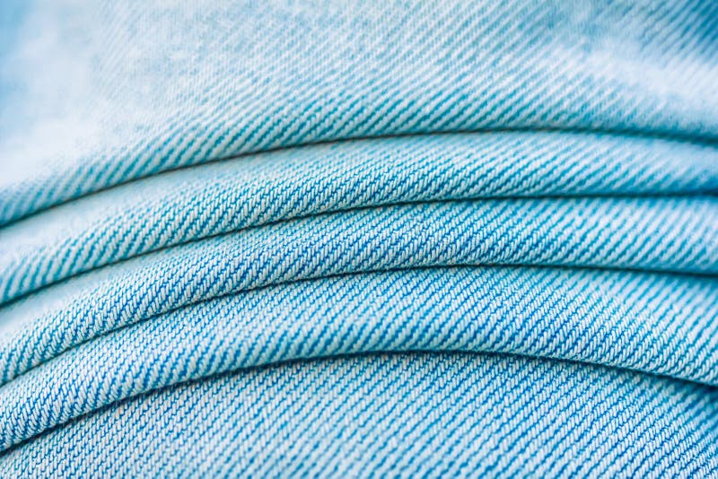 Blue Jeans Texture. Focus in the Center Stock Image - Image of blue ...