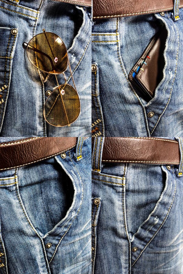 Blue jeans trouser set stock photo. Image of country - 59824460