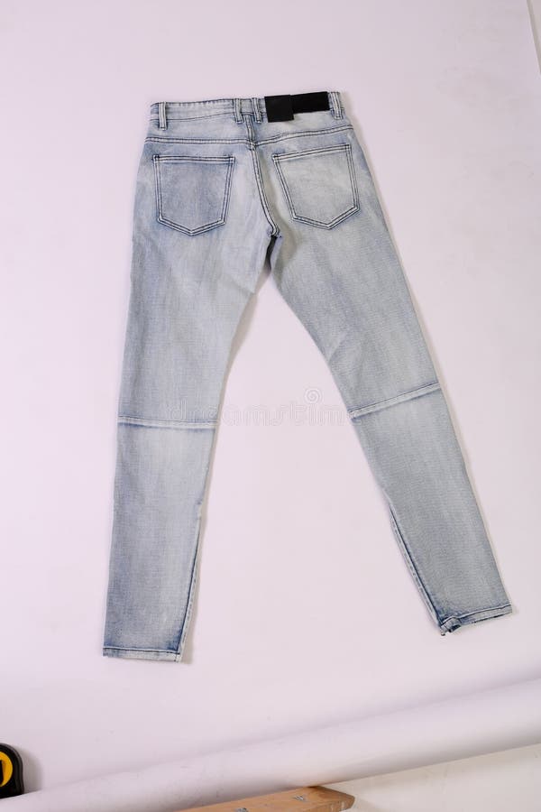 Jeans Being Washed stock image. Image of water, cycle - 1622193