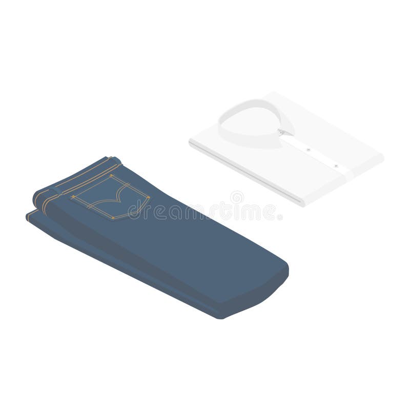 Folded Shirt Vector Stock Illustrations – 2,504 Folded Shirt Vector ...