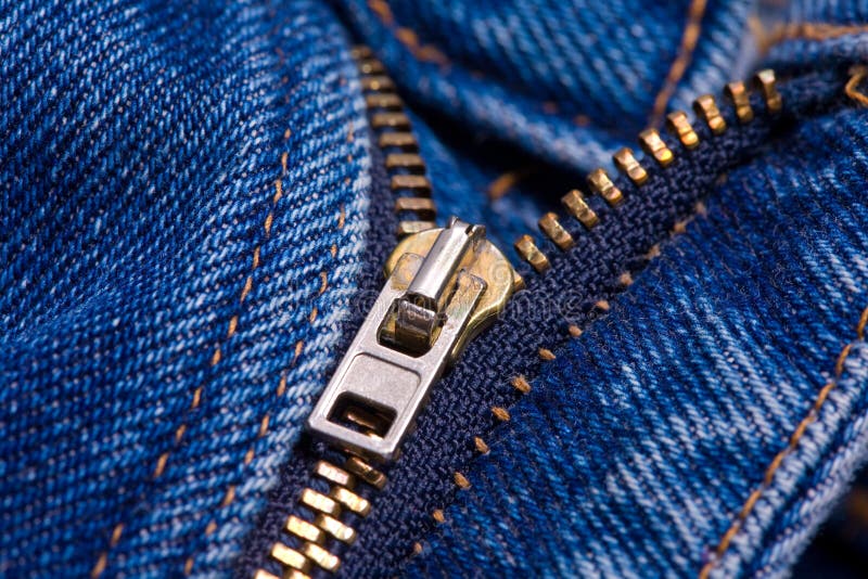 Jeans zipper stock image. Image of denim, textured, unzipped - 16282119