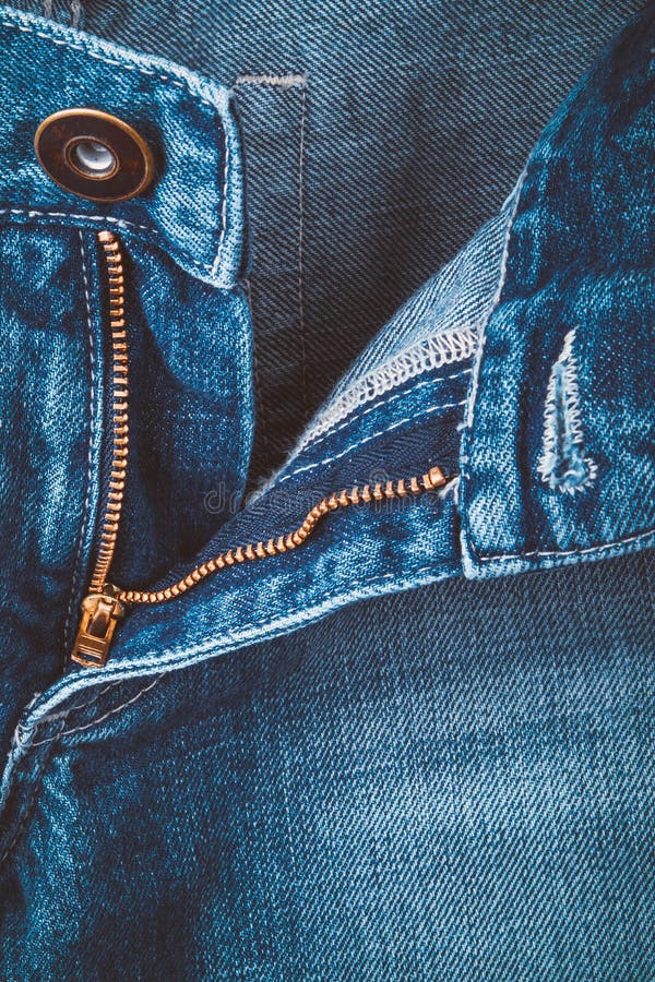 Front Blue Jeans Open Zip Stock Photos - Free & Royalty-Free Stock ...