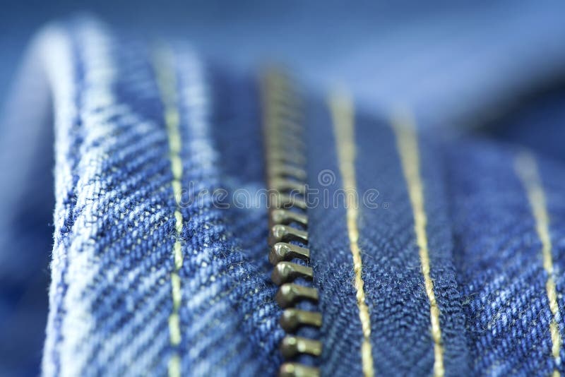 Blue jeans zipper stock image. Image of accessories, fashion - 30921829