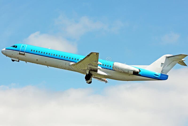 Big jet taking off stock photo. Image of aircraft, flexible - 64541718