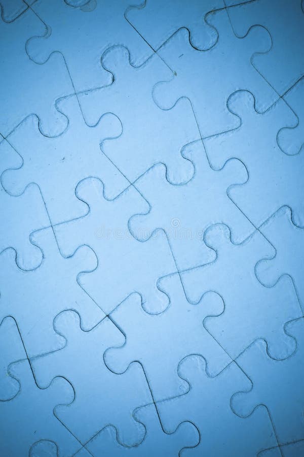 Blue jigsaw elements stock image. Image of business, abstracts - 550081