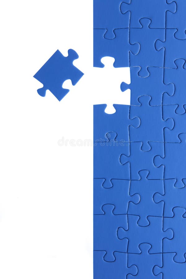 Blue Jigsaw Puzzle. Business Solutions, Solving Problems,science ...