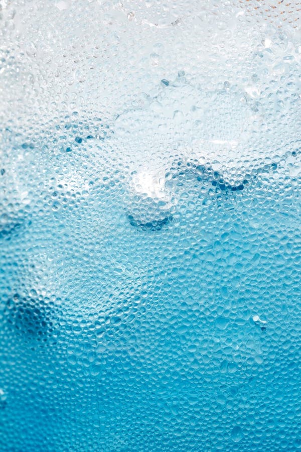 Blue Juice in Ice stock photo. Image of juice, cool, glass - 44802664